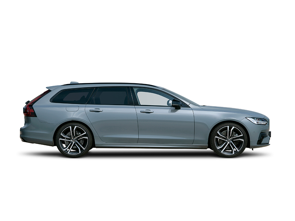 New VOLVO V90 2.0 T6 [350] PHEV Plus Dark 5dr AWD Auto 2025 | Lookers Volvo