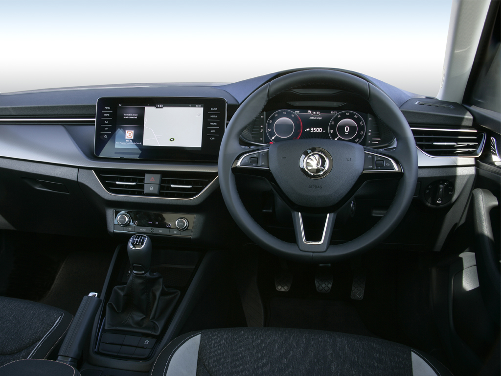 New SKODA SCALA 1.0 TSI 95 SE 5dr 2025 | Lookers Škoda