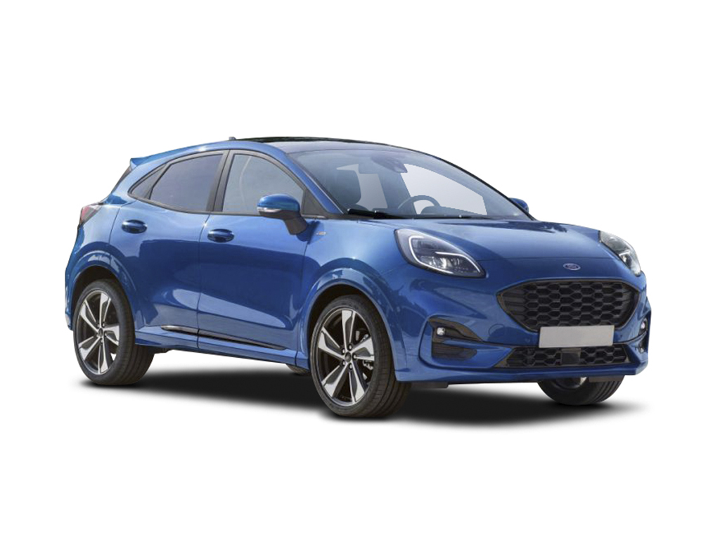 New FORD PUMA 1.0 EcoBoost Hybrid mHEV ST-Line X 5dr 2026 | Lookers Ford
