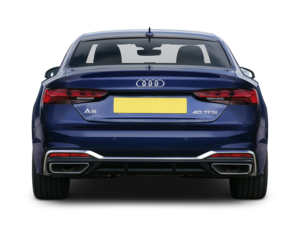 New AUDI A5 40 TFSI 204 Black Edition 2dr S Tronic 2025 | Lookers Audi
