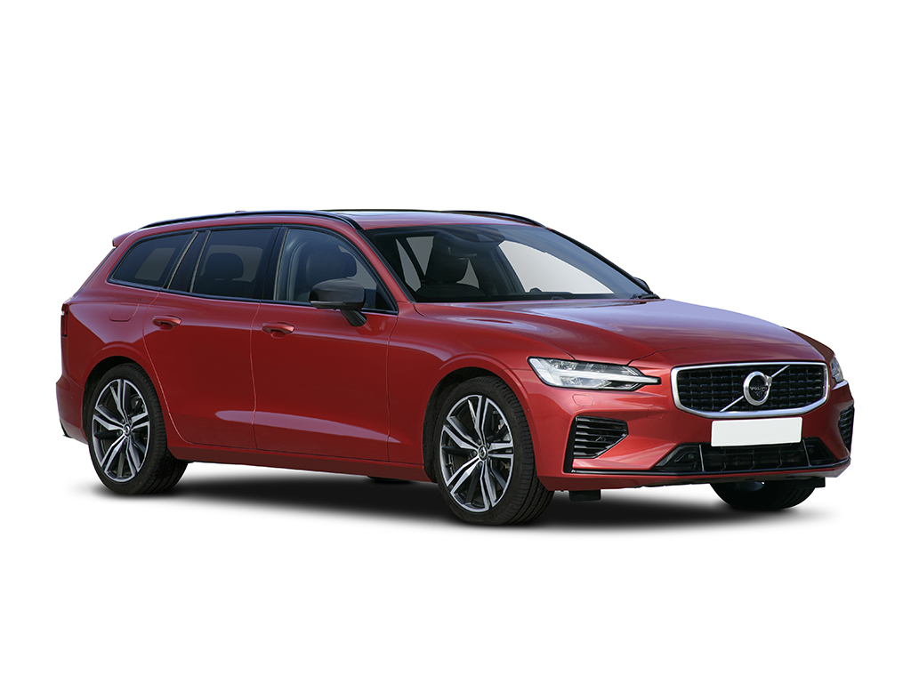 New VOLVO V60 2.0 B4P Plus Dark 5dr Auto [7 speed] 2025 | Lookers BYD