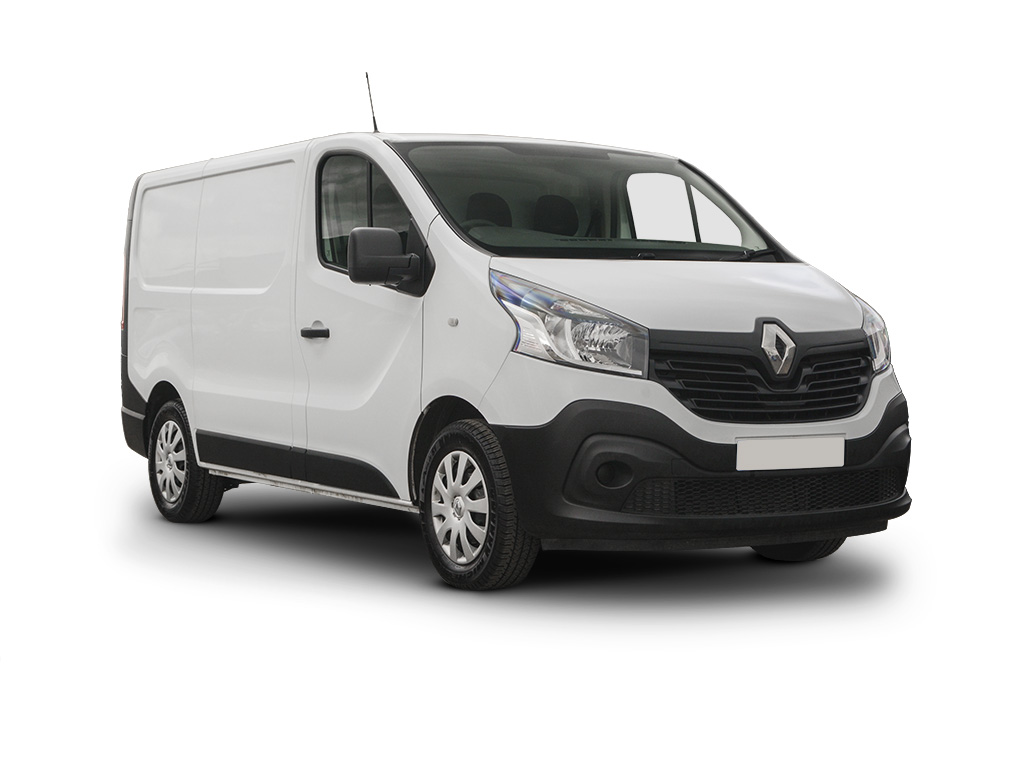 New RENAULT TRAFIC SL28 ENERGY dCi 120 Sport Nav Van 2025 | Lookers Renault