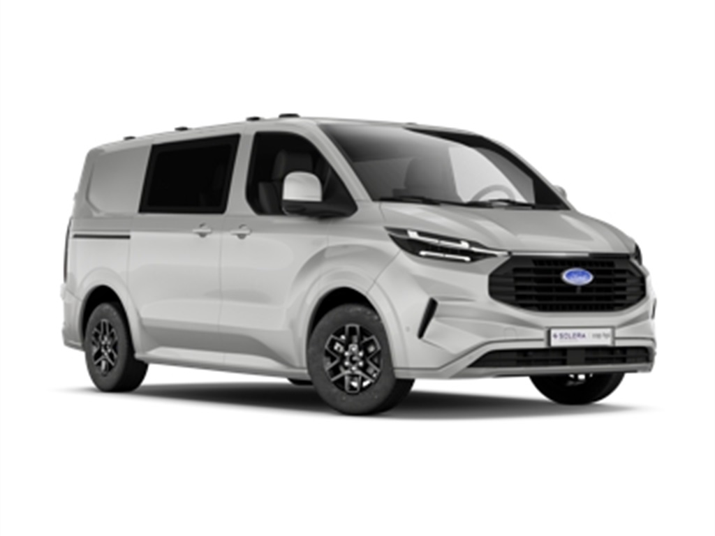 New FORD TRANSIT CUSTOM 2.5 PHEV 232ps H1 Van Limited Auto 2026 ...